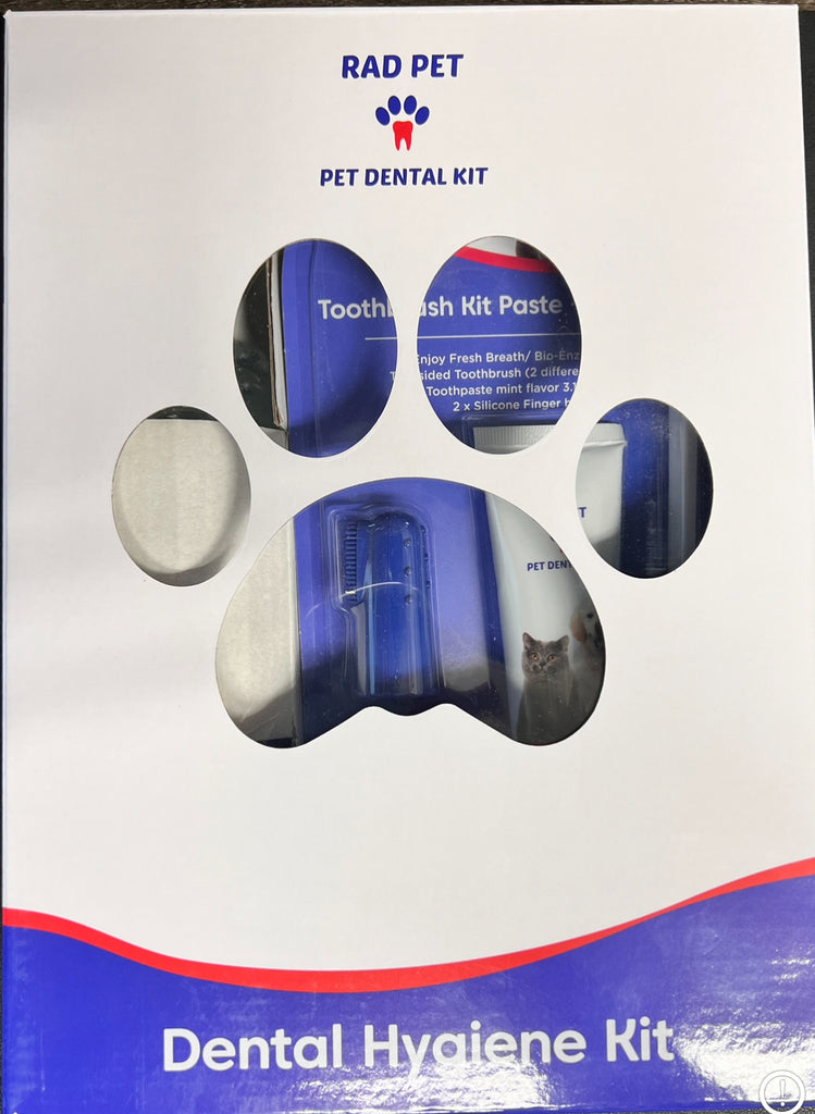 Rad Pet Dental Kit – Rad Health Inc