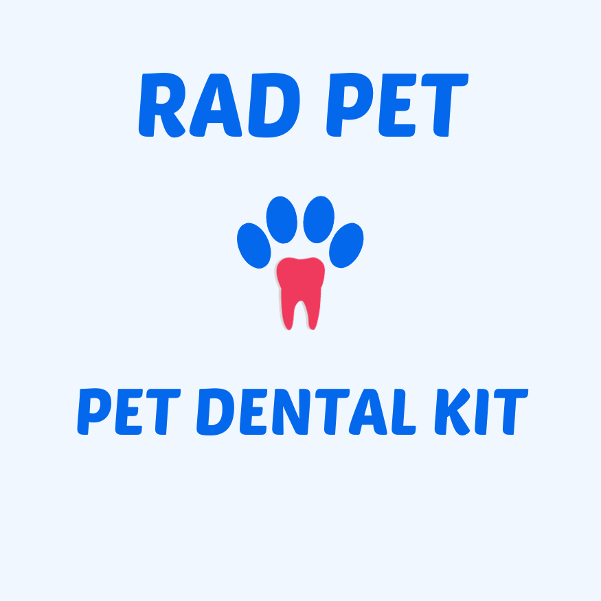 Rad Pet Dental Kit – Rad Health Inc