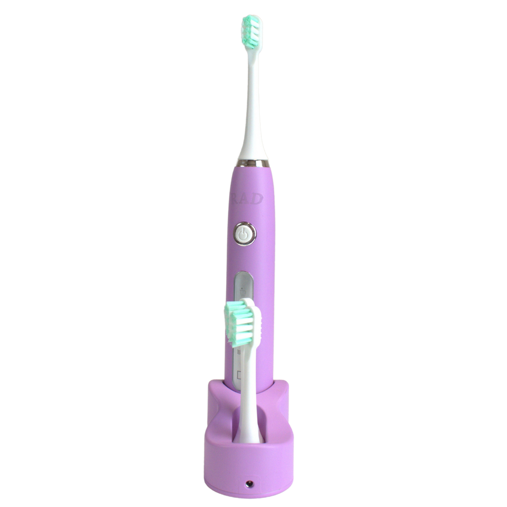 Purple Rad Sonic Brush – Rad Health Inc