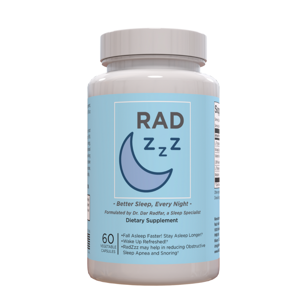 Sleep deeper, longer with all-natural Rad Zzz by Rad Health – Rad ...